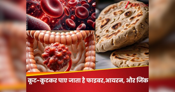 benefits of barley roti jau kee rotee khaane ke phaayade | कोलन कैंसर ...