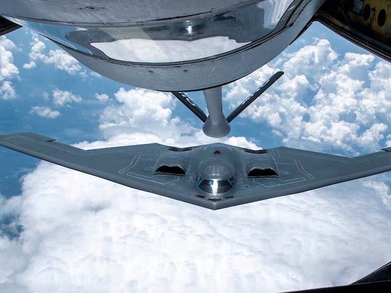 US Strikes on Iran b2 bomber Operation Midnight Hammer Iran Israel War ...