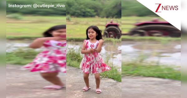 little girl with bindi on forehead Superb dance on shaky song going ...