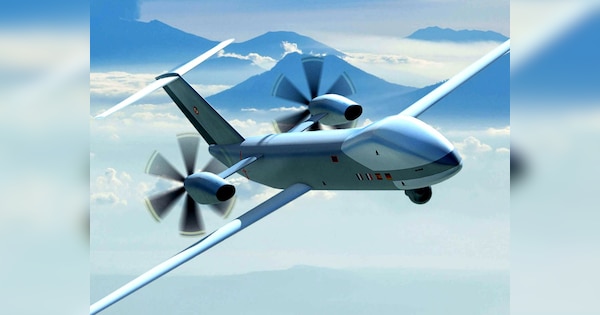 DRDO Impressed by Eurodrone that is capable to carry Payload and works ...