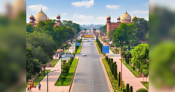 5 main roads of agra will be developed as model roads having modern ...
