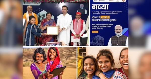what is navya yojana of government that empowers adolescent girls in different skills and ...