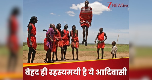 खून से बने 'कस्टर्ड' खाते हैं ये आदिवासी | weird tribe Maasai | unique ...