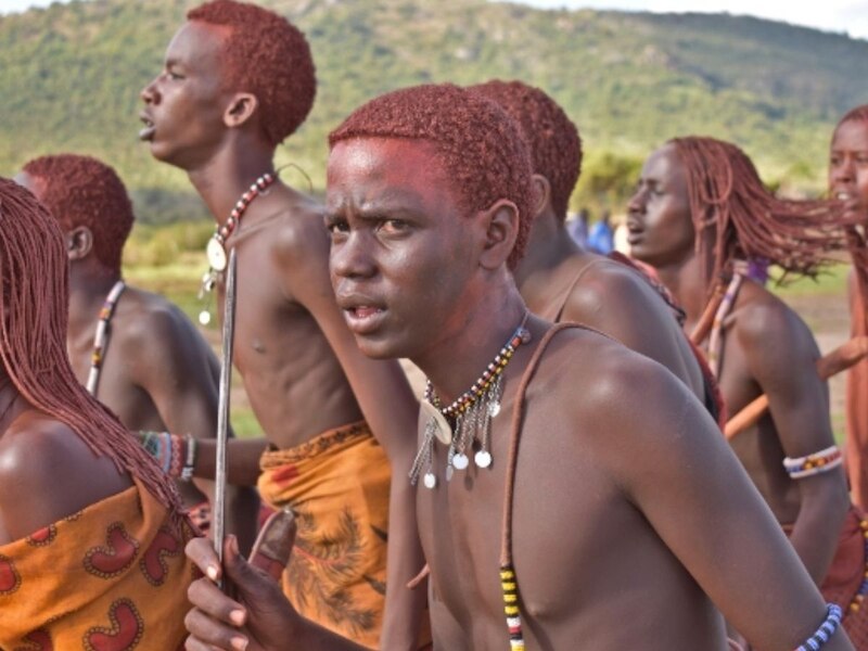 खून से बने 'कस्टर्ड' खाते हैं ये आदिवासी | weird tribe Maasai | unique world of African | Maasai ...