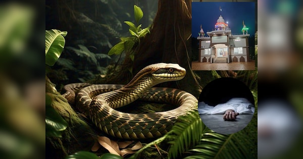 unique blessing on this village jaroda panda snake bite no effect on ...