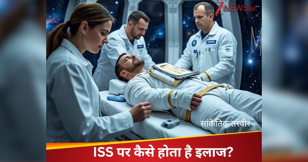 How are astronauts treated when they fall ill Medical Emergency in ...