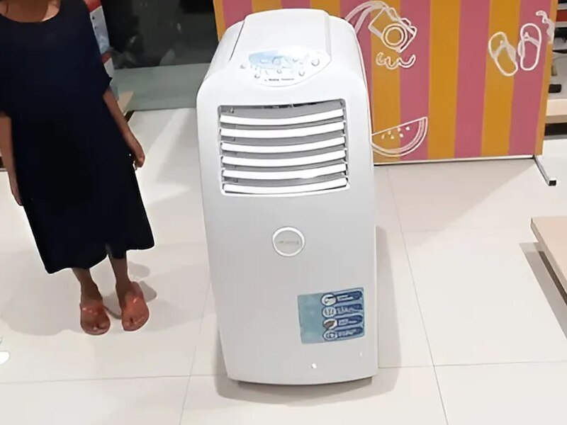 TATA Portable AC Will Kill Humidity In Minutes Croma Small Air ...