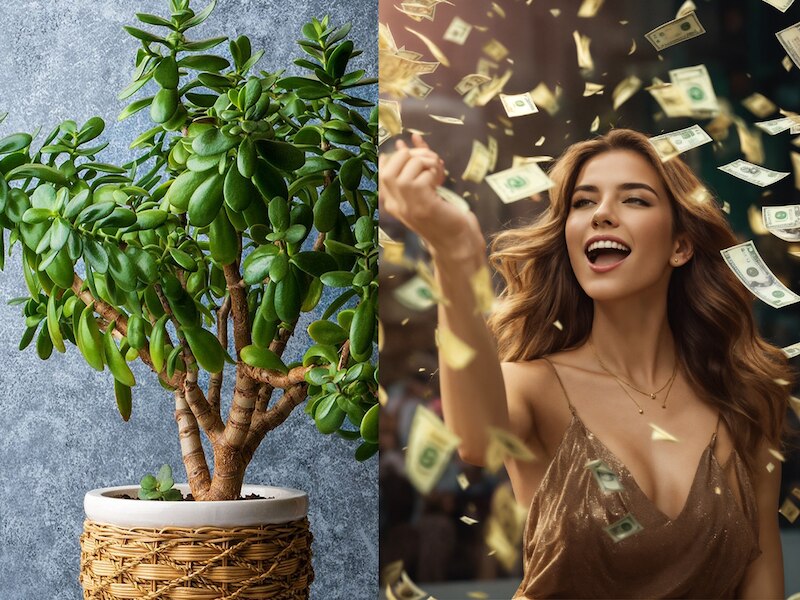 money attracting Plants that make you rich and eliminate Vastu dosh poverty from house | अमीर ...