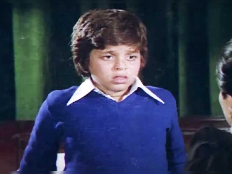 40 Years Ago Child Artist Viashal Desai Master Bittoo Played Amitabh ...