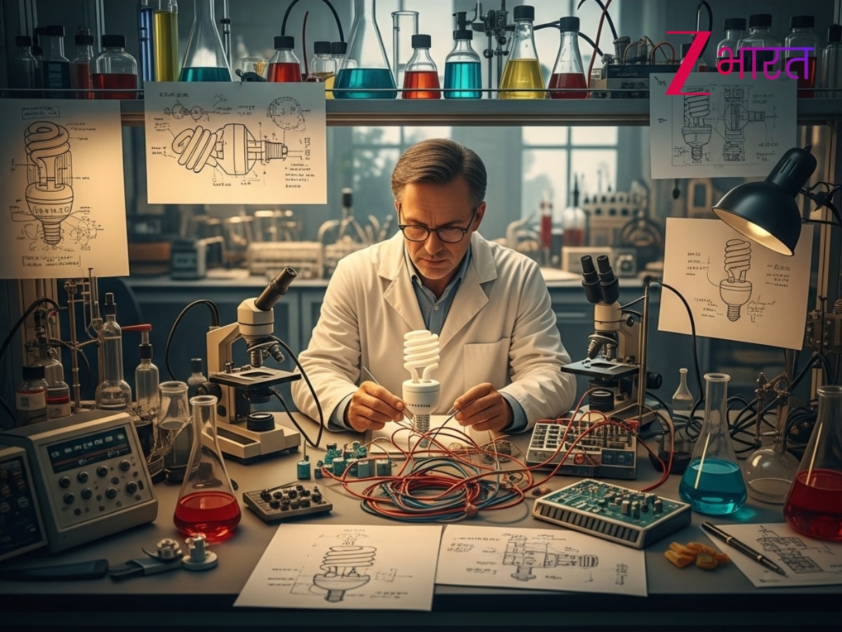 Edward Hammer invented CFL energy saving bulbs Know the facts and ...