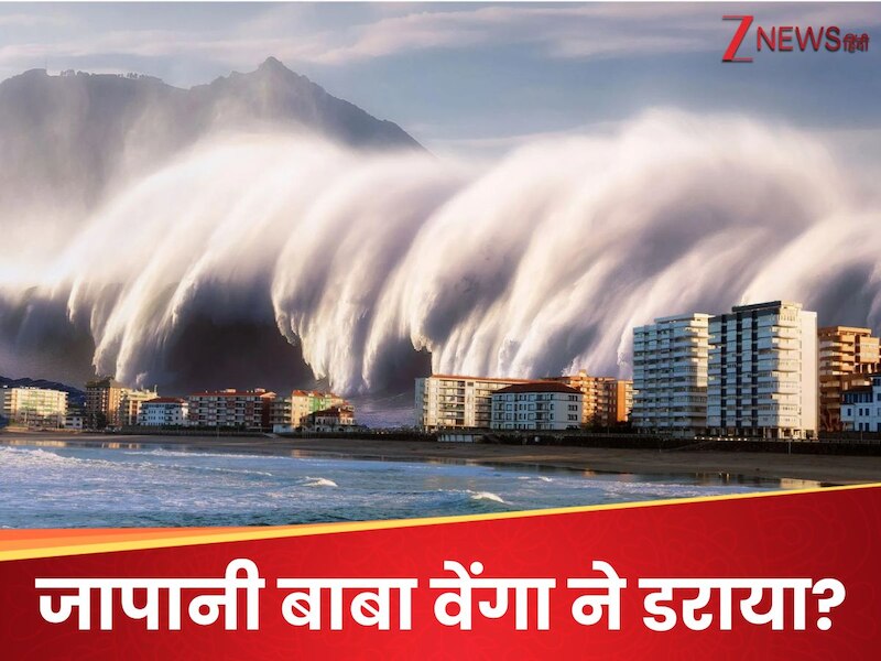 Japanese Baba Vanga ryo Tatsuki prediction Earthquake and tsunami may ...