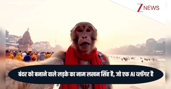 babloo bandar ai monkey india first desi ai influencer looted social ...