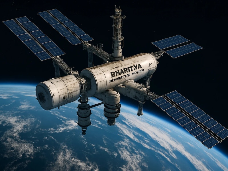 ISRO Bhartiya antriksh station may launch 2025 known indian space ...