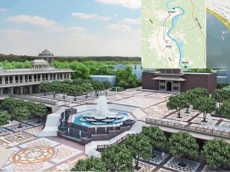 vrindavan corridor banke bihari temple mathura kunj galiya significance ...