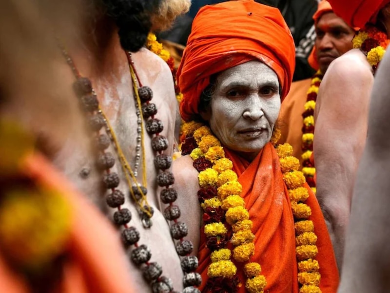 Female Naga Sadhu life Where go after Kumbha mahila naga sadhu kaise ...