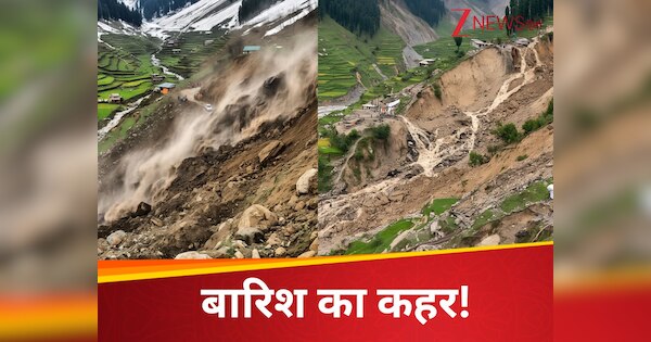 Jammu And Kashmir Weather today forecast Leh poonch latets update imd ...