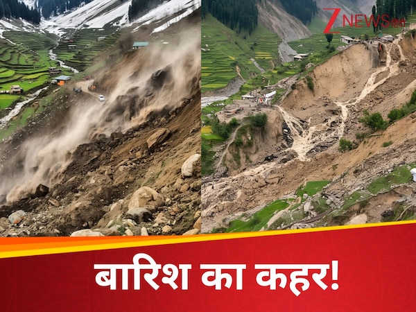 Jammu And Kashmir Weather today forecast Leh poonch latets update imd ...