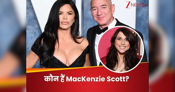 who is MacKenzie Scott got so much wealth from Jeff Bezos after divorce donated many property ...