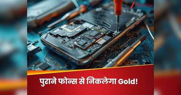 how to extract gold from old phones and laptops scientists discovered ...