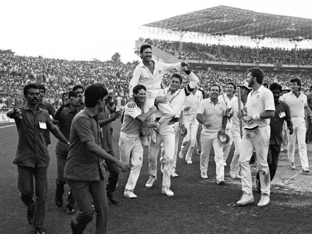first cricket world cup match in india 1987 full story in hindi | भारत ...