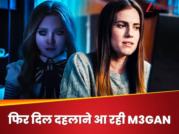 2022 Biggest Horror Movie M3GAN Sequel M3GAN 2.0 Trailer With Intense ...