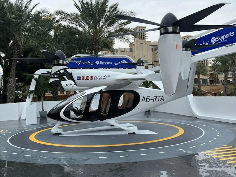 Dubai conducts first test flight of aerial taxi eVTOL Aerial Taxi | 320 ...