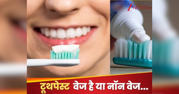 How to identify toothpaste veg or nonveg know in hindi | कहीं ‘नॉनवेज ...