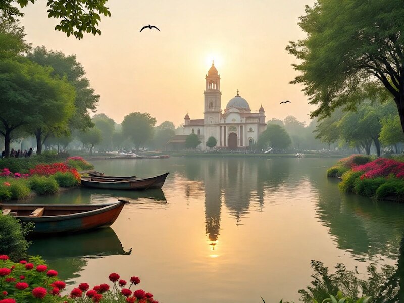 uttar Pradesh 5 best tourist places in rainy season including ...