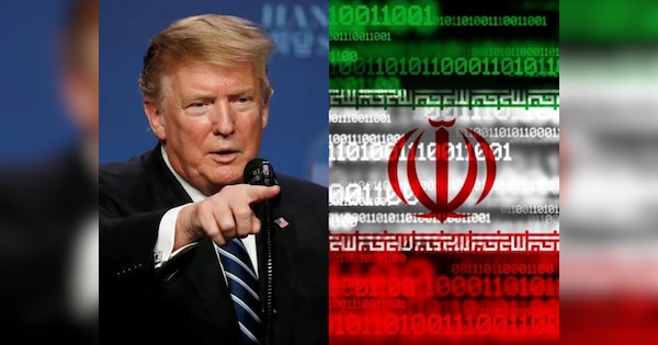 Iranian Cyber Group Threat America Warns of Leaking 100 GB Donald Trump ...