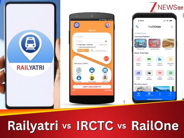 RailOne app launched by Indian Railways how it is different from ...
