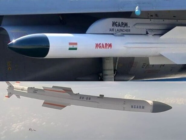 NGARM Type-II Anti-Radiation Missile under DRDO getting ready for ...