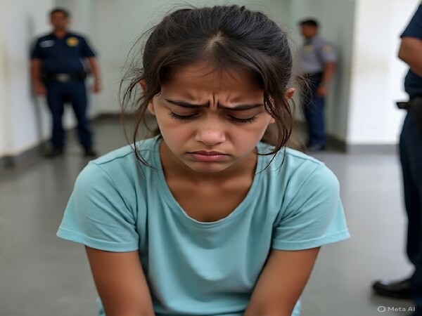 Daughter reached police station after walking 13 kilometers Appeal to police for justice | 'साहब ...