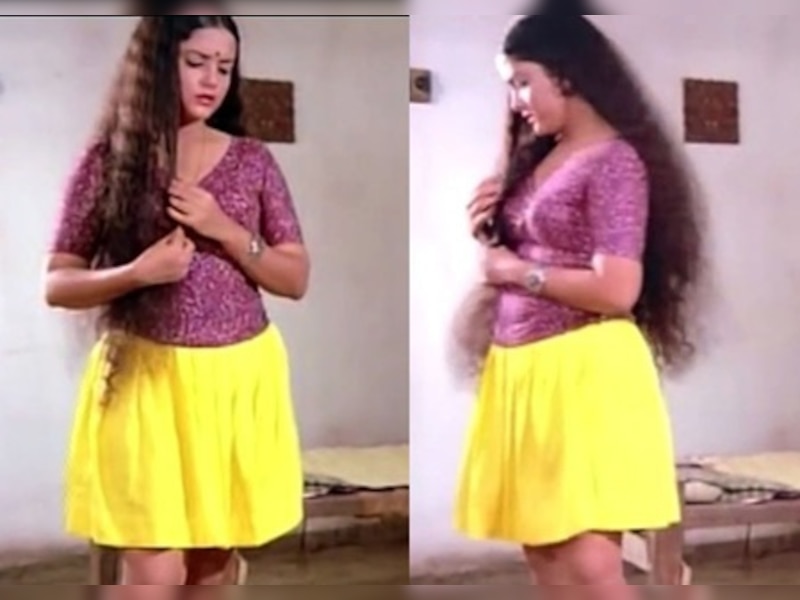 24 Years Old Late South Film Industry Rising Actress Rani Padmini and ...