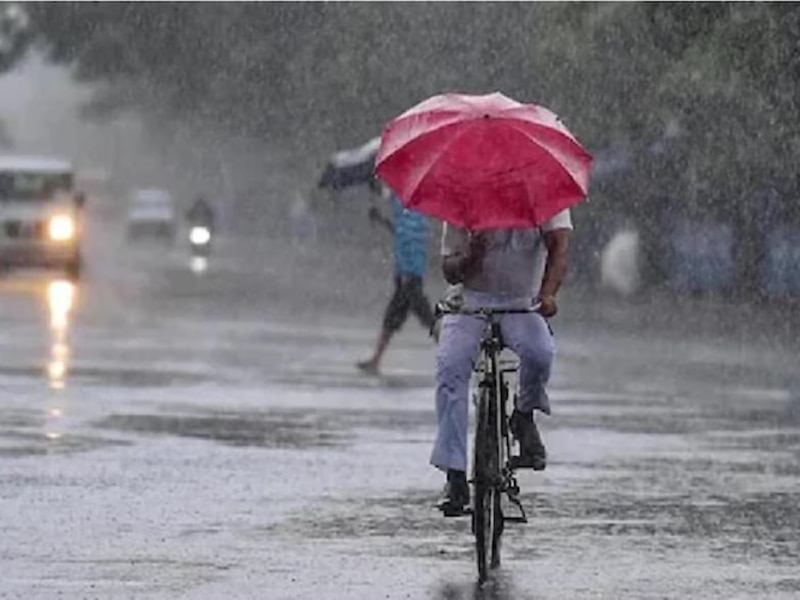 meteorological department issued Alert of strong storm and heavy rain ...