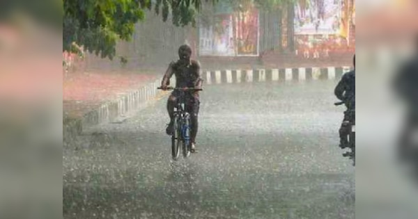 Today latest weather update Heavy rain continues in Bihar thunderstorm ...