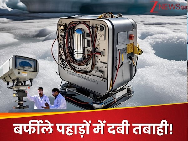 CIA plutonium capsule powered Remote Sensing Data Collection Unit in ...