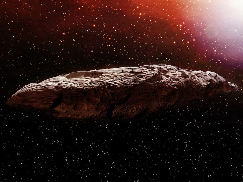 interstellar object A11pl3Z discovered in solar system come from ...