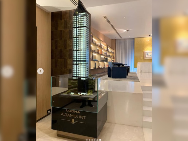 who is mangal prabhat lodha who owns lodha altamount in mumbai | एंटील ...