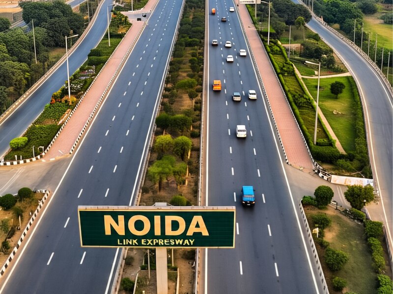 74 KM long new expressway will be built fast journey from Noida to Agra ...