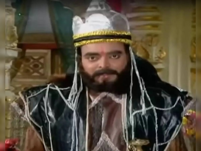 Ramanand Sagar Ramayan Muslim Actor Aslam Khan Played 11 Role Saumdra ...