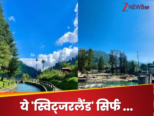 Visit Barot Valley Near Delhi 400km Away People Call India Switzerland ...
