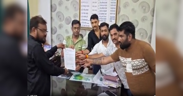 muharram tazia immersion vhp protest chhatarpur 2025 | MP: मुहर्रम ...