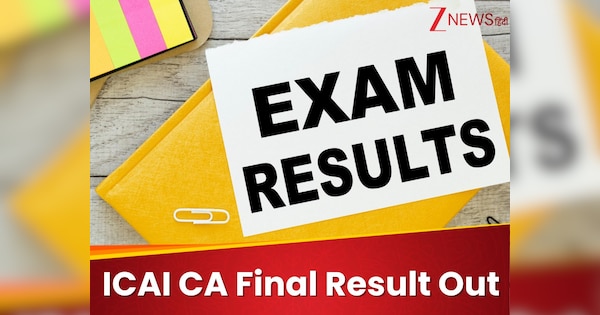 ICAI CA Final Result 2025 out direct link ICAI CA topper name how to ...