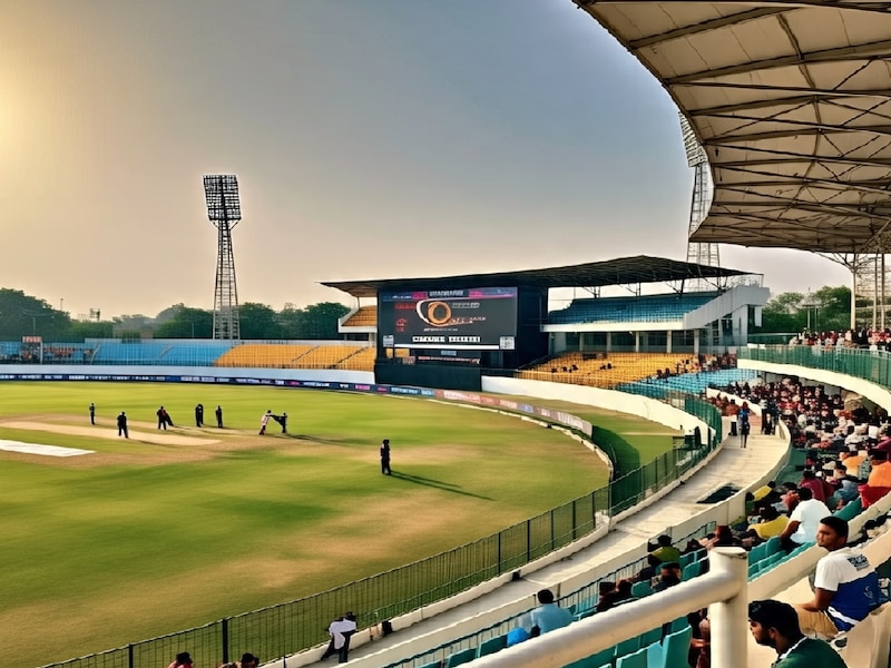 ghaziabad international stadium will be built on ppp model gda first ...