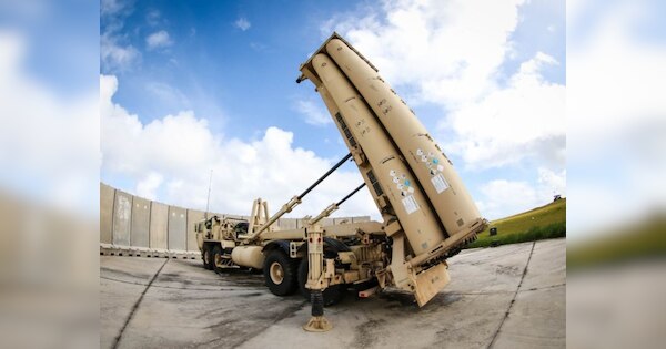 saudi arabia gets first thaad missile defence system from us threat for ...