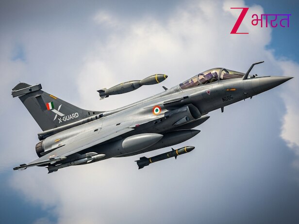 Indian AirForce deceived Pak missiles with X Guard decoy system of Rafale fighter jet during ...