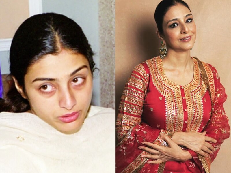 90s Actress Real Face Without Makeup Mahuri Dixit Tabu Kajol Rani ...
