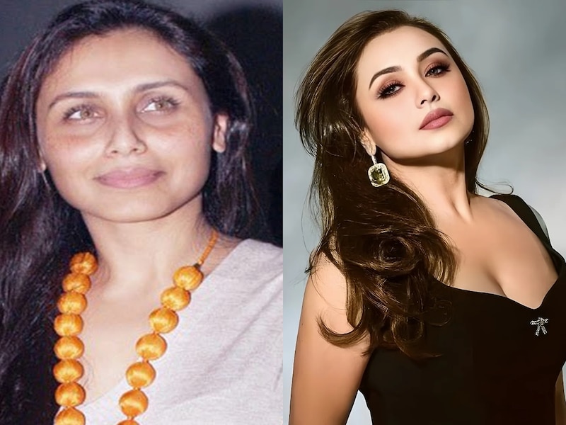 90s Actress Real Face Without Makeup Mahuri Dixit Tabu Kajol Rani ...