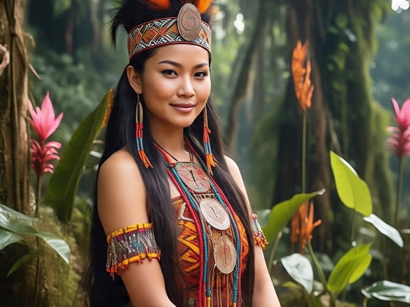 Himba Tribe of Goddesses women do not bathe their entire life Still ...