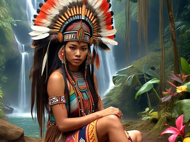 Himba Tribe of Goddesses women do not bathe their entire life Still ...